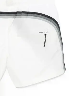 Sundek Stripe-trim Swim Shorts