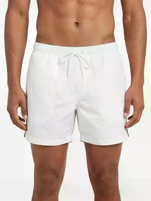 Sundek Stripe-trim Swim Shorts