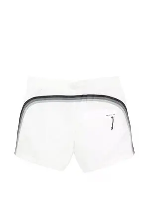 Sundek Stripe-trim Swim Shorts