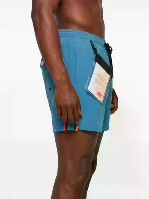 Sundek Logo Print Swim Shorts