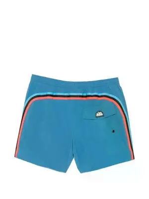 Sundek Logo Print Swim Shorts