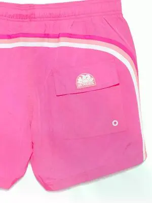 Sundek Stripe Detail Drawstring Swim Shorts