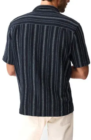 Rodd & Gunn Harley Open Weave Short Sleeve Button-up Shirt