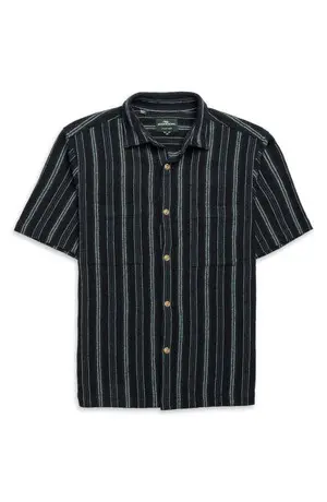 Rodd & Gunn Harley Open Weave Short Sleeve Button-up Shirt