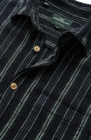 Rodd & Gunn Harley Open Weave Short Sleeve Button-up Shirt
