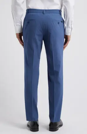BOSS Genius Wool Blend Dress Pants