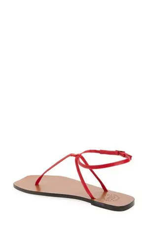 ATP ATELIER Alassio Ankle Strap Sandal - Melograno
