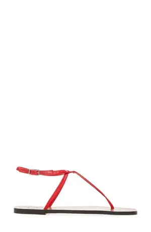 ATP ATELIER Alassio Ankle Strap Sandal - Melograno