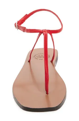 ATP ATELIER Alassio Ankle Strap Sandal - Melograno