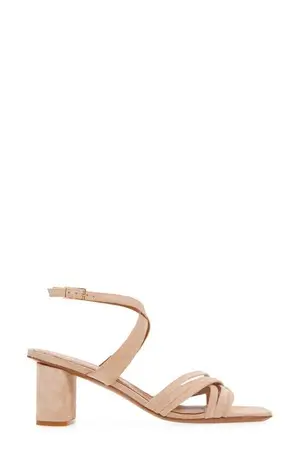 ATP ATELIER Ledro Ankle Strap Sandal - Cipria