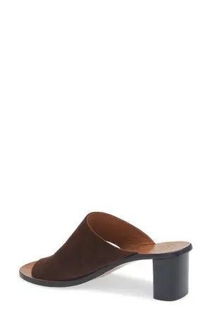 ATP ATELIER Rosate Suede Toe Loop Sandal