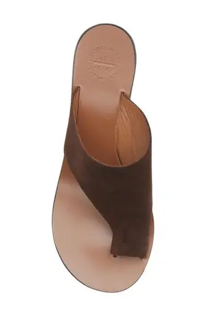 ATP ATELIER Rosate Suede Toe Loop Sandal