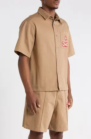 CRIMINAL DAMAGE Star Logo Shirt
