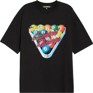 Criminal Damage Short Sleeve Shirts For Men