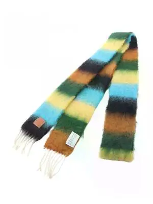 Loewe Anagram Scarf - Blue