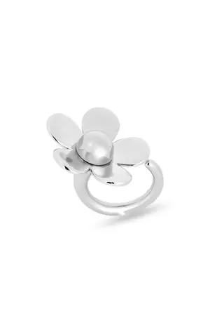 Marc Jacobs Daisy Ring - Silver