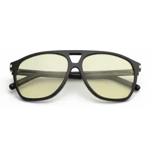 12PM STUDIOS Toronto Aviator Sunglasses