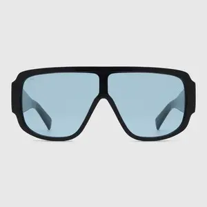 12PM STUDIOS 12PM STUDIOS Aspen Shield Sunglasses Black/blue