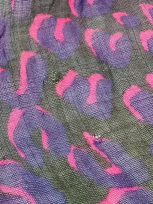 LOUIS VUITTON 2000s Leopard-print Scarf