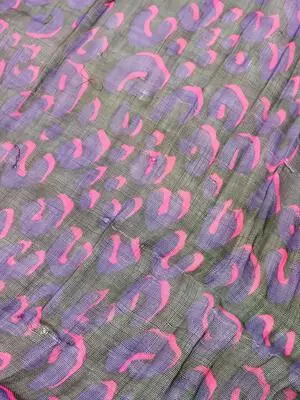 LOUIS VUITTON 2000s Leopard-print Scarf