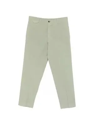 DELL'OGLIO Sage Button-fastening Trousers