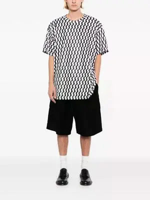 Comme Des Garçons Twill Shorts