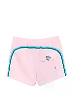 Sundek Stripe Detail Swim Shorts