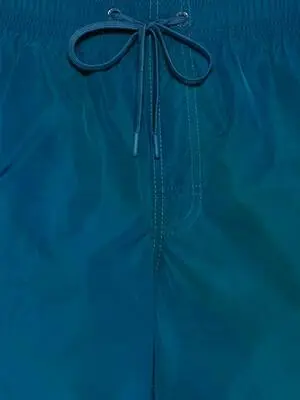 Sundek Logo Patch Swim Shorts