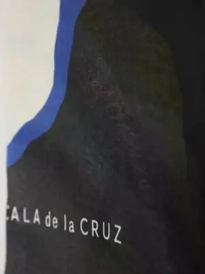 CALA DE LA CRUZ Abstract-print Scarf