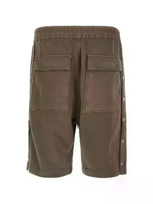 Rick Owens Snap-button Drawstring Shorts