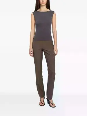 ST. AGNI Ballerina Scoop-back Top