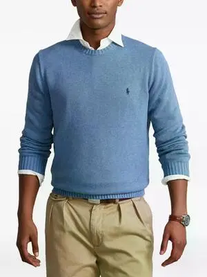 Polo Ralph Lauren Embroidered Logo Sweater