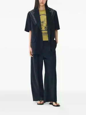 STUDIO TOMBOY Short-sleeve Blazer