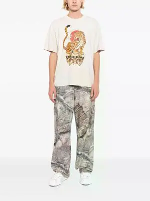 MELT Graphic-print Short-sleeve T-shirt