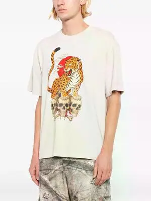 MELT Graphic-print Short-sleeve T-shirt