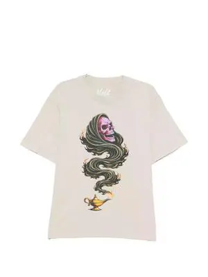 MELT Skull-printed T-shirt