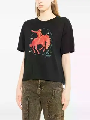 MELT Graphic Print Short-sleeve T-shirt