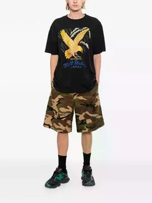 MELT Graphic-print Round Neck T-shirt