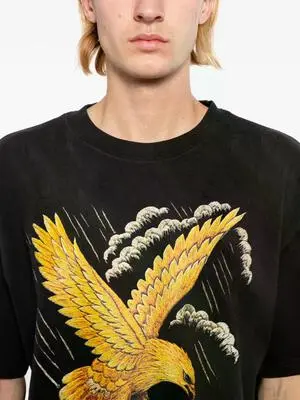 MELT Graphic-print Round Neck T-shirt