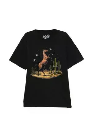 MELT Cotton Short-sleeve T-shirt