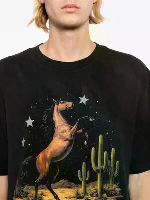 MELT Cotton Short-sleeve T-shirt