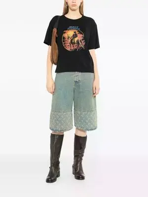 MELT Graphic-print Cotton T-shirt