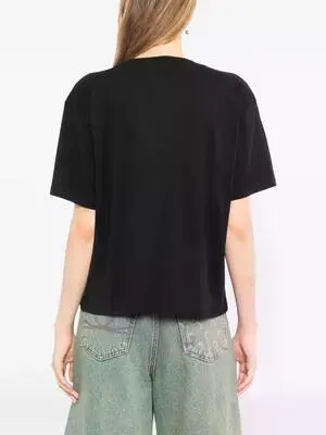 MELT Graphic-print Cotton T-shirt