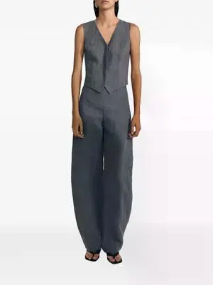 CORTANA Costa Wide-leg Trousers