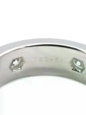 Cartier 18k White Gold Diamond Love Collection Ring