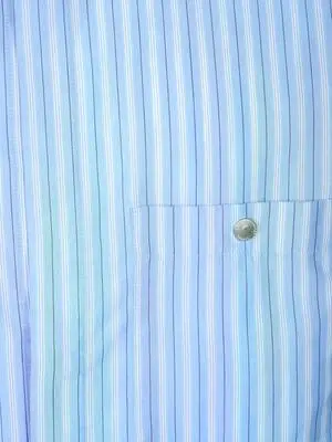 CARRER Vertical-stripe Chest-pocket Shirt
