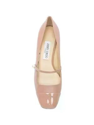 JIMMY CHOO Elisa Pearl-detail Pumps