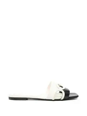 Valentino Garavani Chain 1967 Leather Sandals