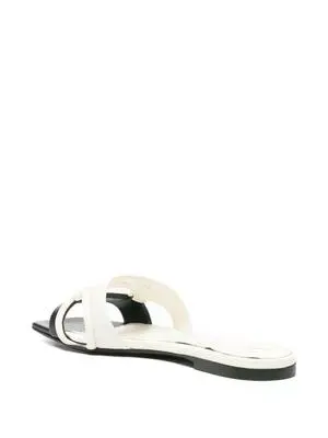 Valentino Garavani Chain 1967 Leather Sandals