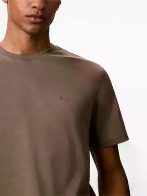Calvin Klein Logo-embroidered T-shirt